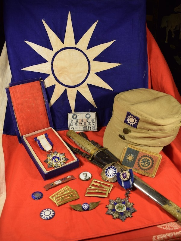 A picture of a small sample of my WWII collection. - CHINA - World ...