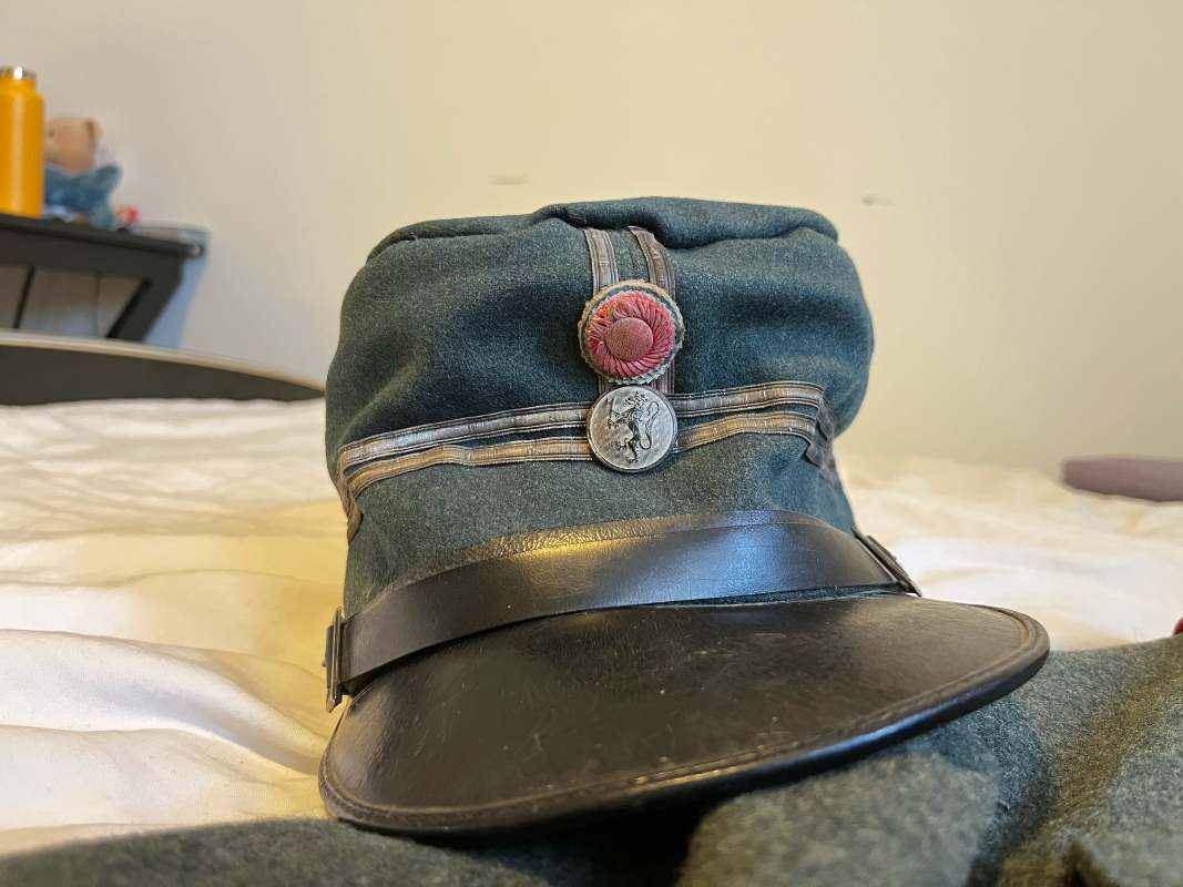 Norwegian M/1914 uniform - SCANDINAVIA - World Militaria Forum