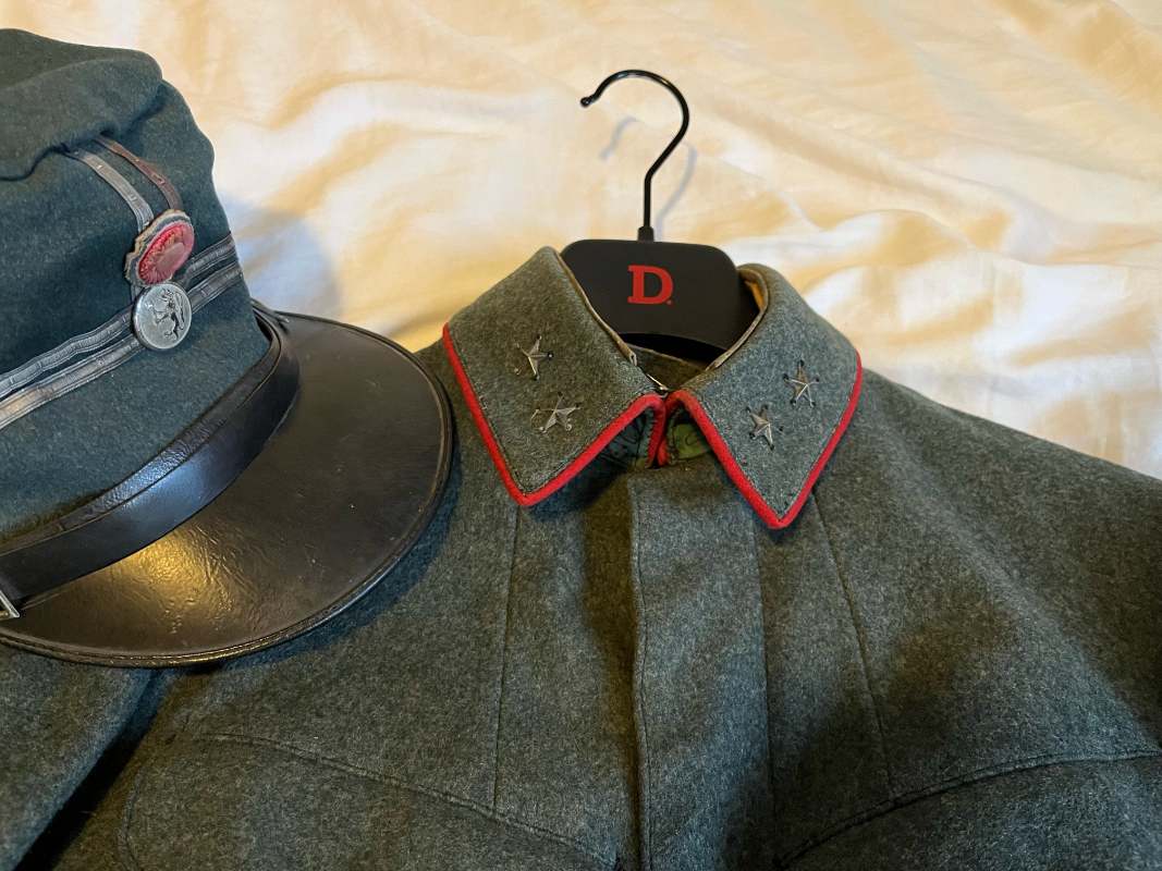 Norwegian M/1914 uniform - SCANDINAVIA - World Militaria Forum