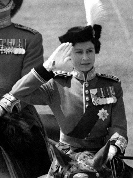 Military Related Photos Of EIIR, as Princess and Queen. - The Army ...