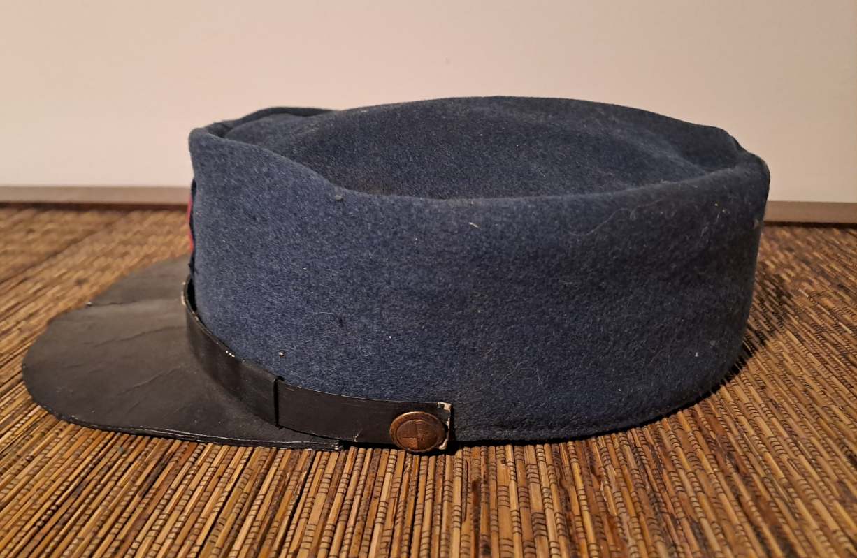 French Or Italian Mystery Kepi CAN YOU IDENTIFY THIS World French Or Italian Mystery Kepi CAN YOU IDENTIFY THIS World