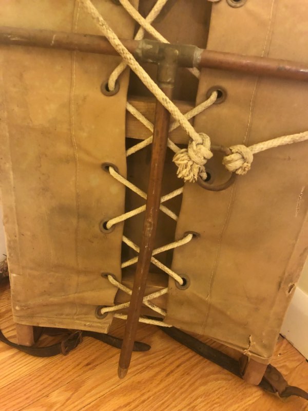 WWI Backpack? - CAN YOU IDENTIFY THIS? - World Militaria Forum