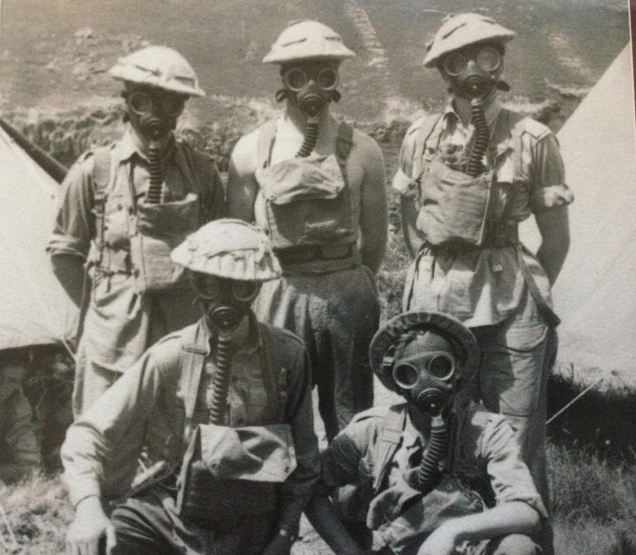 New Zealand Troops In Action Treasury Islands November 1943 ...
