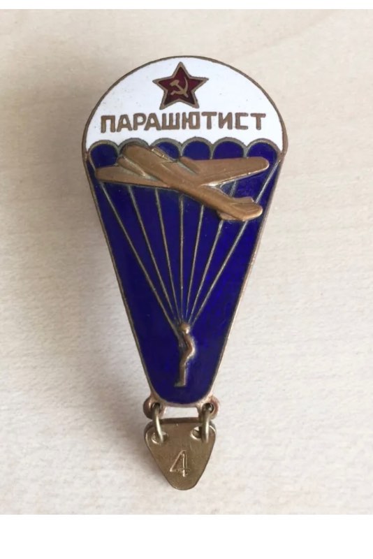 Real, repro or fake Soviet parachute badges - REAL, REPRO OR FAKE ...