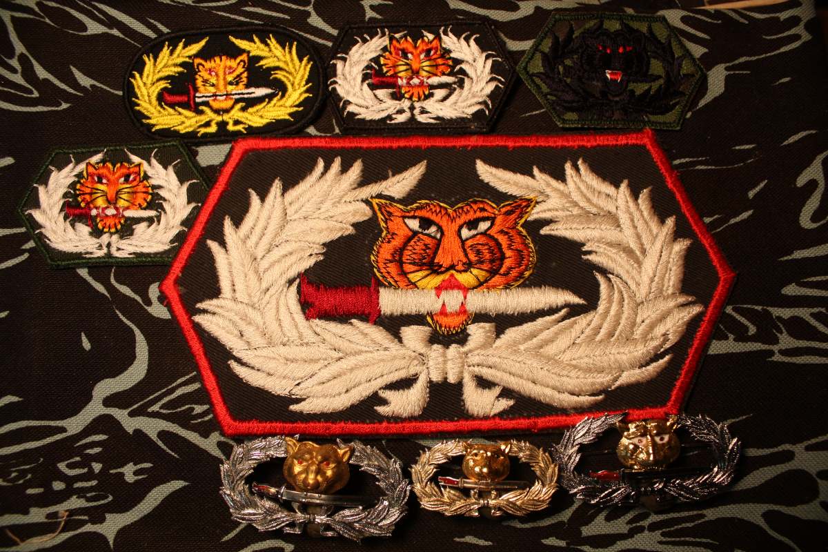 Thailand Special Forces Insignia - OTHER ASIAN NATIONS - World ...