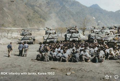 Korean War ROK Troops- 1952 - SOUTH KOREA - World Militaria Forum