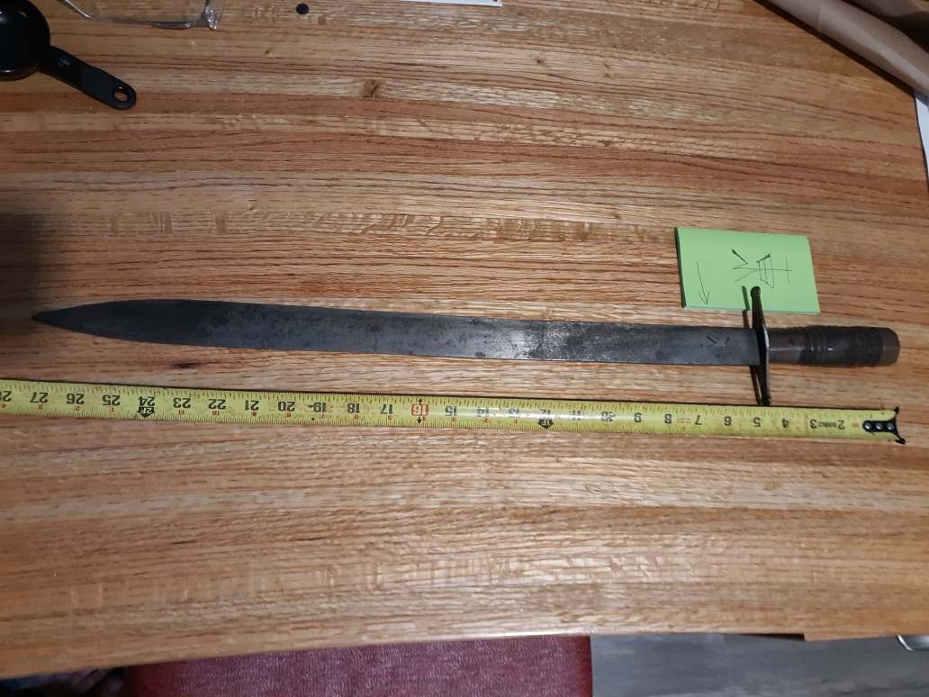 Need help identifying this edged weapon - CAN YOU IDENTIFY THIS? - World Militaria Forum