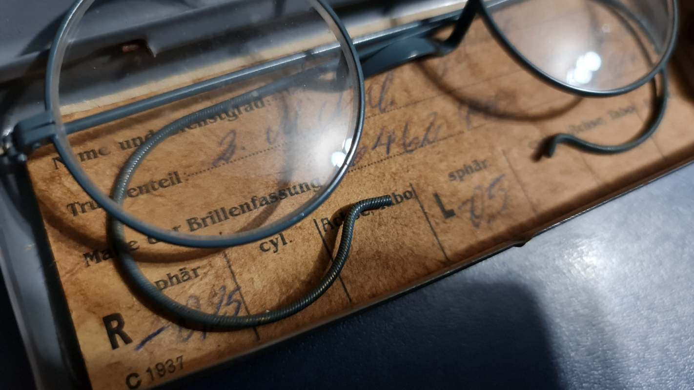 Dienst Brille - German WW2 Glasses - REAL, REPRO OR FAKE? - World ...