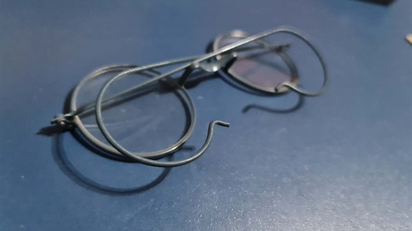 Dienst Brille - German WW2 Glasses - REAL, REPRO OR FAKE? - World ...