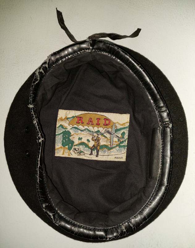 "Raid" Black Beret made by Marck - CAN YOU IDENTIFY THIS? - World ...