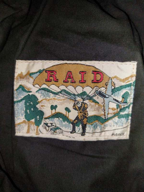"Raid" Black Beret made by Marck - CAN YOU IDENTIFY THIS? - World ...