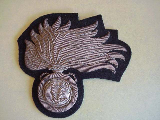 Carabinieri Officer Cap Insignia - ITALY - World Militaria Forum