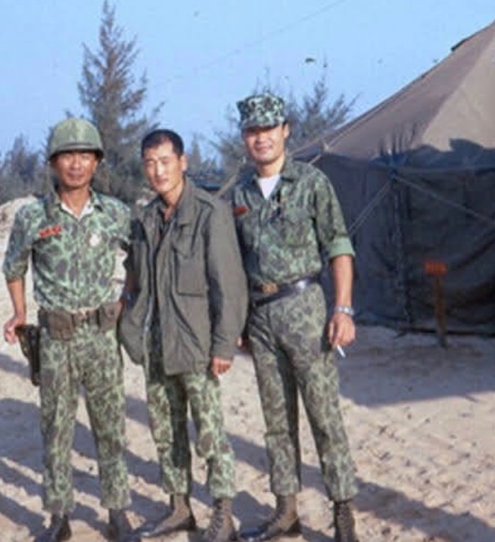 Pattern 58 camo 8 point cover - SOUTH KOREA - World Militaria Forum