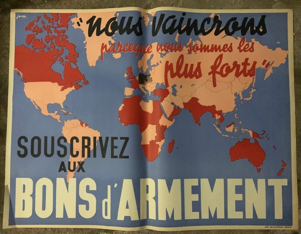 Pre war poster for war bonds? - FR HISTORICAL DISCUSSION - World ...
