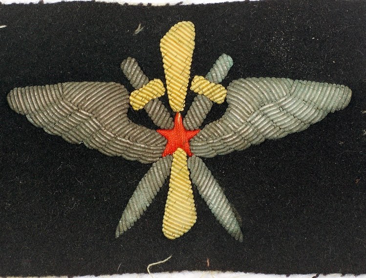 Real, fake or repro Soviet pilots wings - REAL, REPRO OR FAKE? - World ...