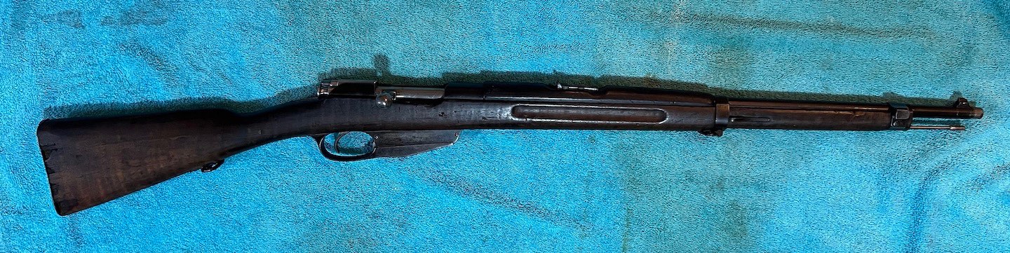 Portuguese Steyr 1899 Needs a Bayonet - OTHER NATIONS OF EUROPE - World ...