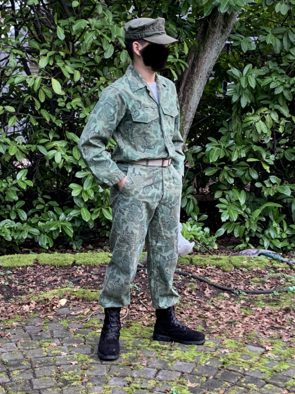 1970s ROKMC Leopard Camouflage - SOUTH KOREA - World Militaria Forum