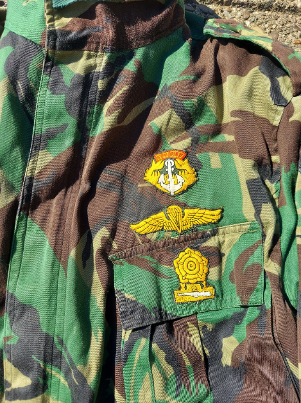 Indonesian Kopassus Jackets - OTHER ASIAN NATIONS - World Militaria Forum