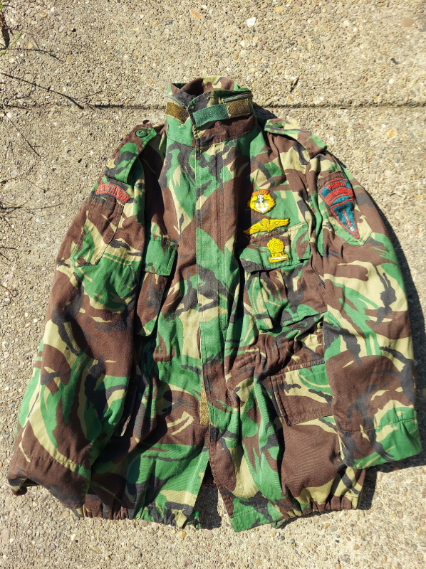 Indonesian Kopassus Jackets - OTHER ASIAN NATIONS - World Militaria Forum