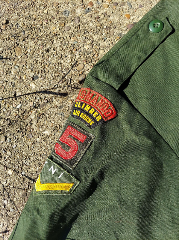 Indonesian Kopassus Jackets - OTHER ASIAN NATIONS - World Militaria Forum