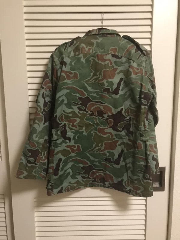 1960s Noodle Camouflage 2 - SOUTH KOREA - World Militaria Forum