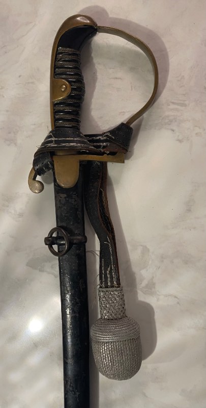 German WKC 30’s parade sabre and portepee - TR EDGED WEAPONS - World ...