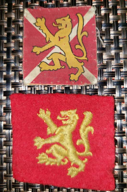 ID´d: Scottish Patches - CAN YOU IDENTIFY THIS? - World Militaria Forum