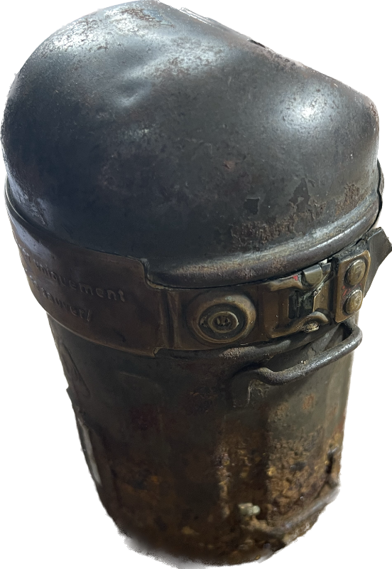 French Gas Mask Canister, unopened - CAN YOU IDENTIFY THIS? - World ...
