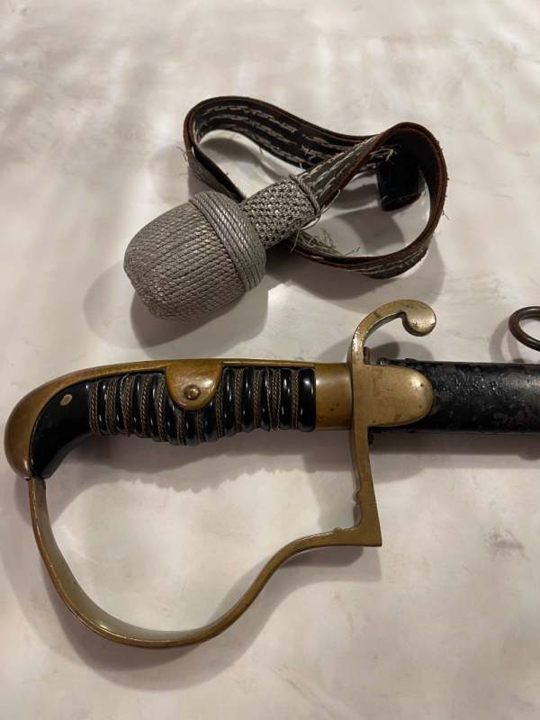 German WKC 30’s parade sabre and portepee - TR EDGED WEAPONS - World ...