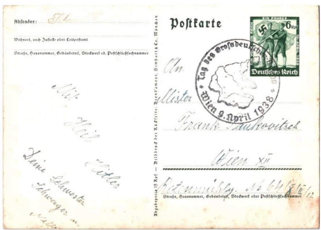 Heil Hitler post card - TR PHOTOS & EPHEMERA - World Militaria Forum