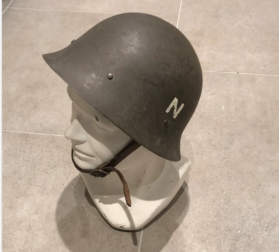 Norwegian/Swedish M26 Politi Helmet - SCANDINAVIA - World Militaria Forum