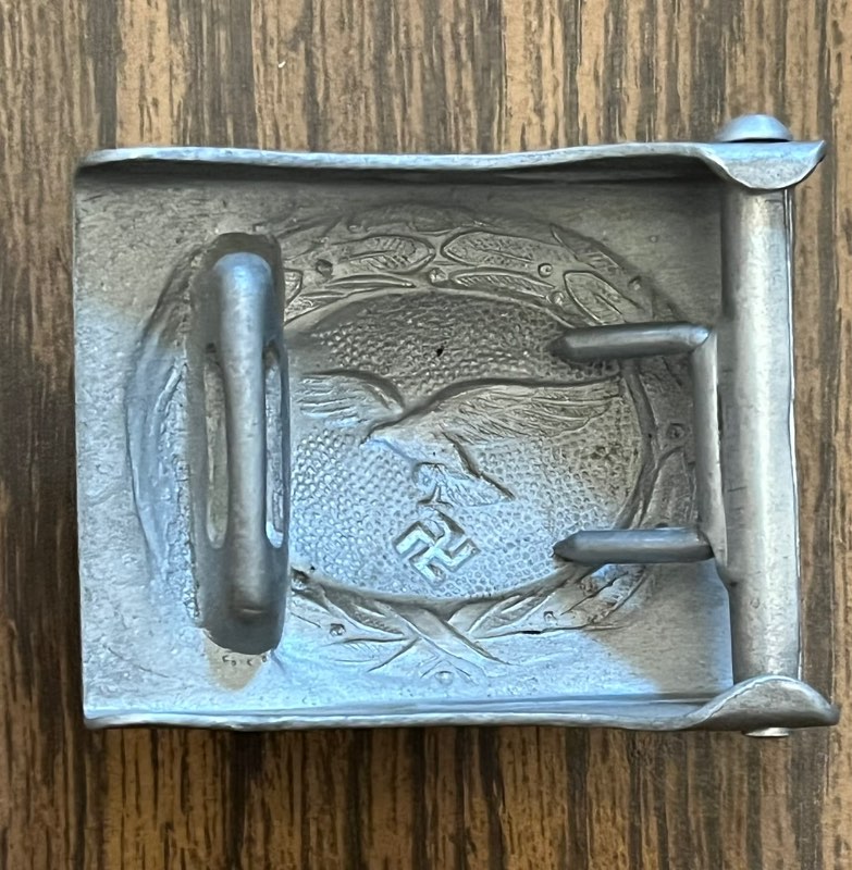 Opinions on second pattern Luft buckle - TR BELT BUCKLES - World ...