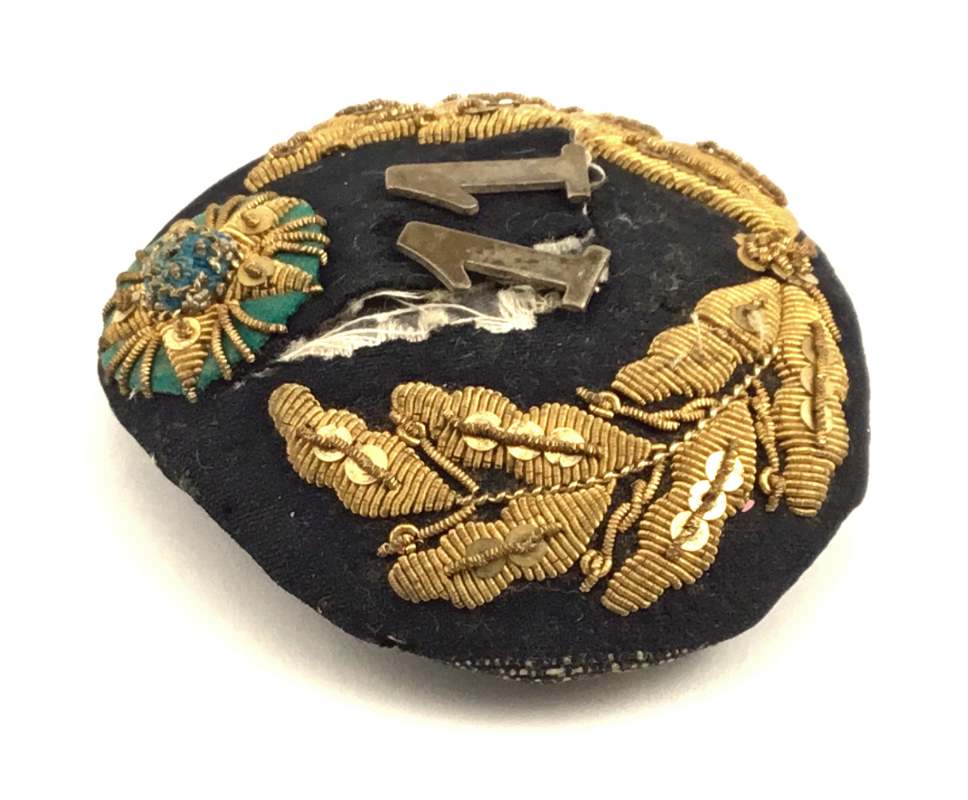 ID Hat Badge?? - CAN YOU IDENTIFY THIS? - World Militaria Forum