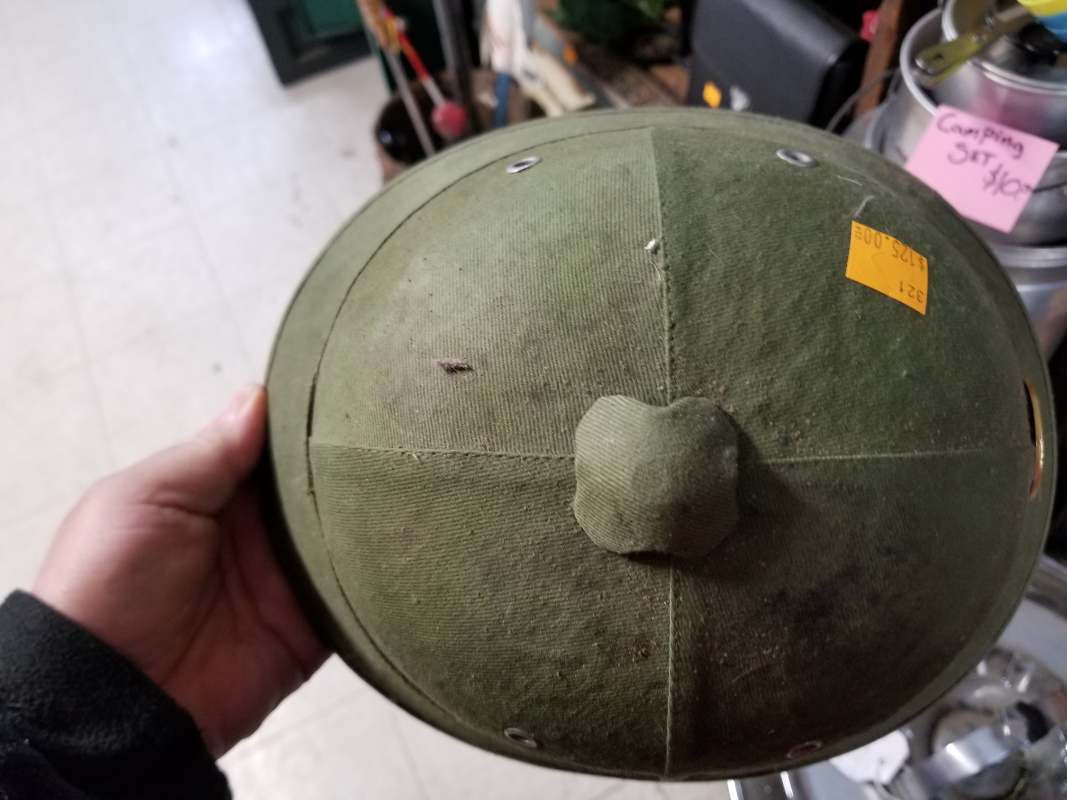 Thoughts on This Helmet - NVA/VC HELMETS & HEADGEAR - World Militaria Forum