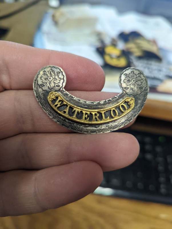 ID´d: British Victorian battle honour scrolls - Uniforms, Insignia ...