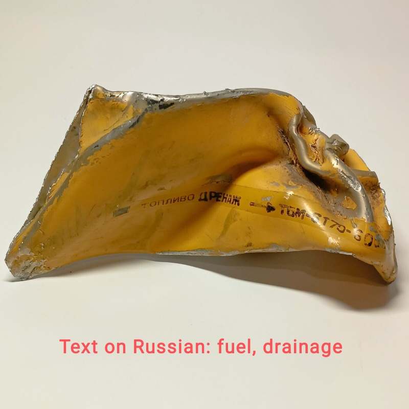 Russian SU-34 Fuel System Fragment - OTHER NATIONS OF EUROPE - World ...