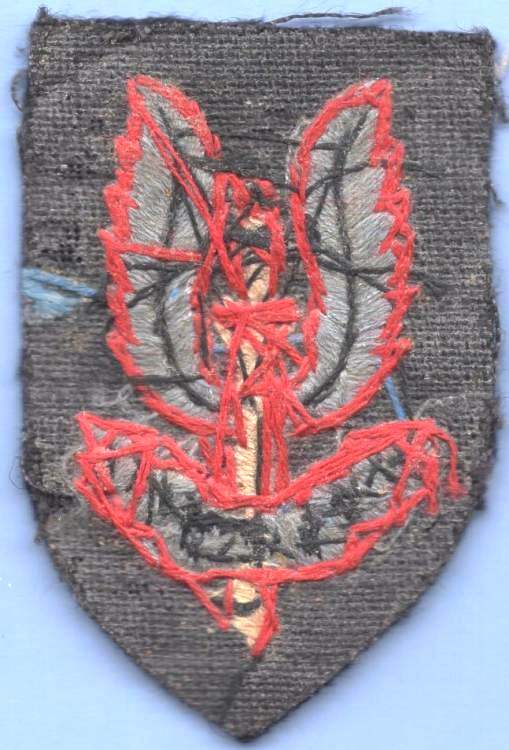 44 pattern SAS badge review - Uniforms, Insignia, Equipment & Medals ...