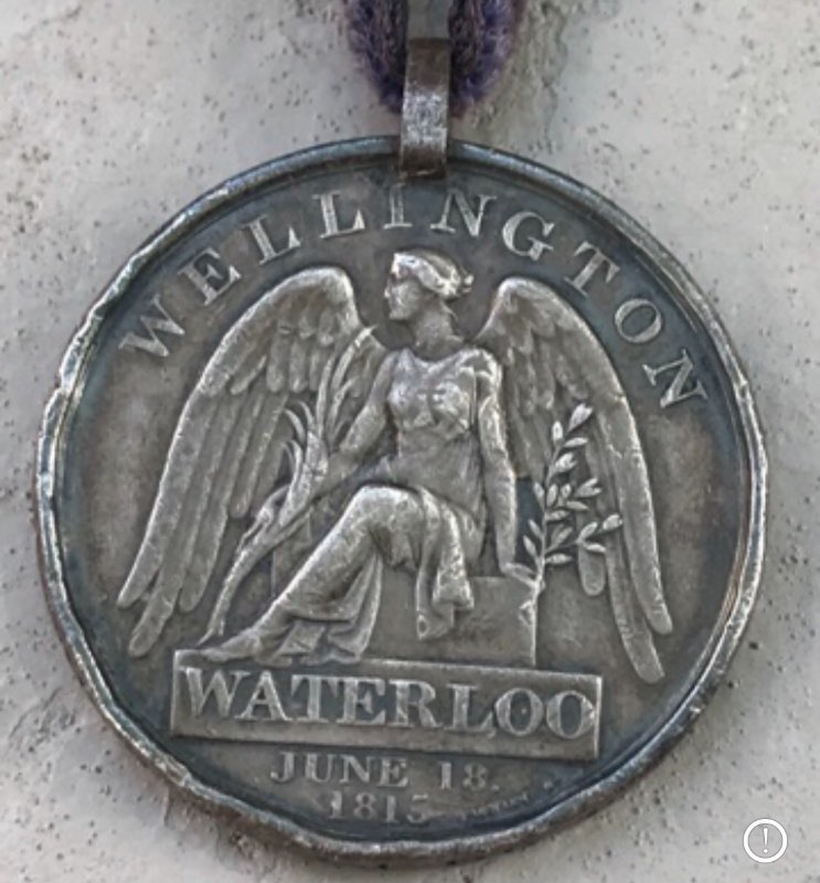 The find of a lifetime: Important Waterloo Medal - Uniforms, Insignia ...