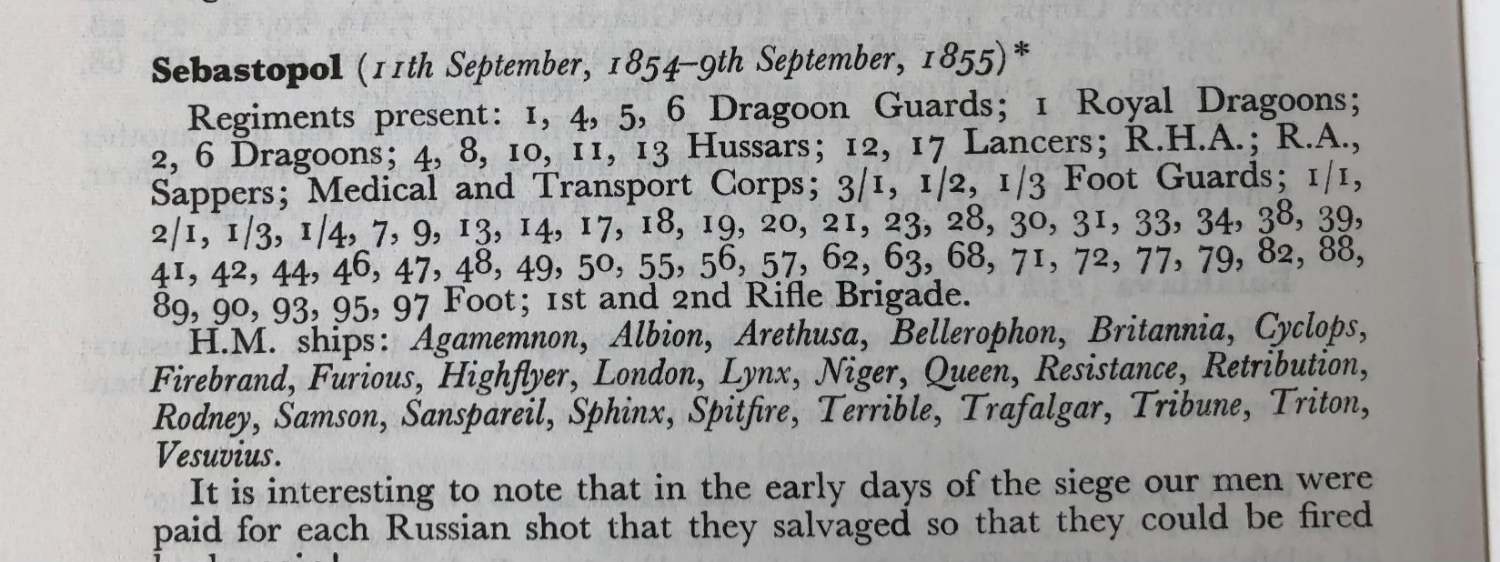 ID´d: British Victorian battle honour scrolls - Uniforms, Insignia ...