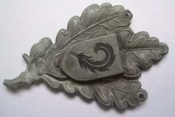 97. Jäger-Division Unit Cap Badge Variant? - TR BADGES & INSIGNIA ...