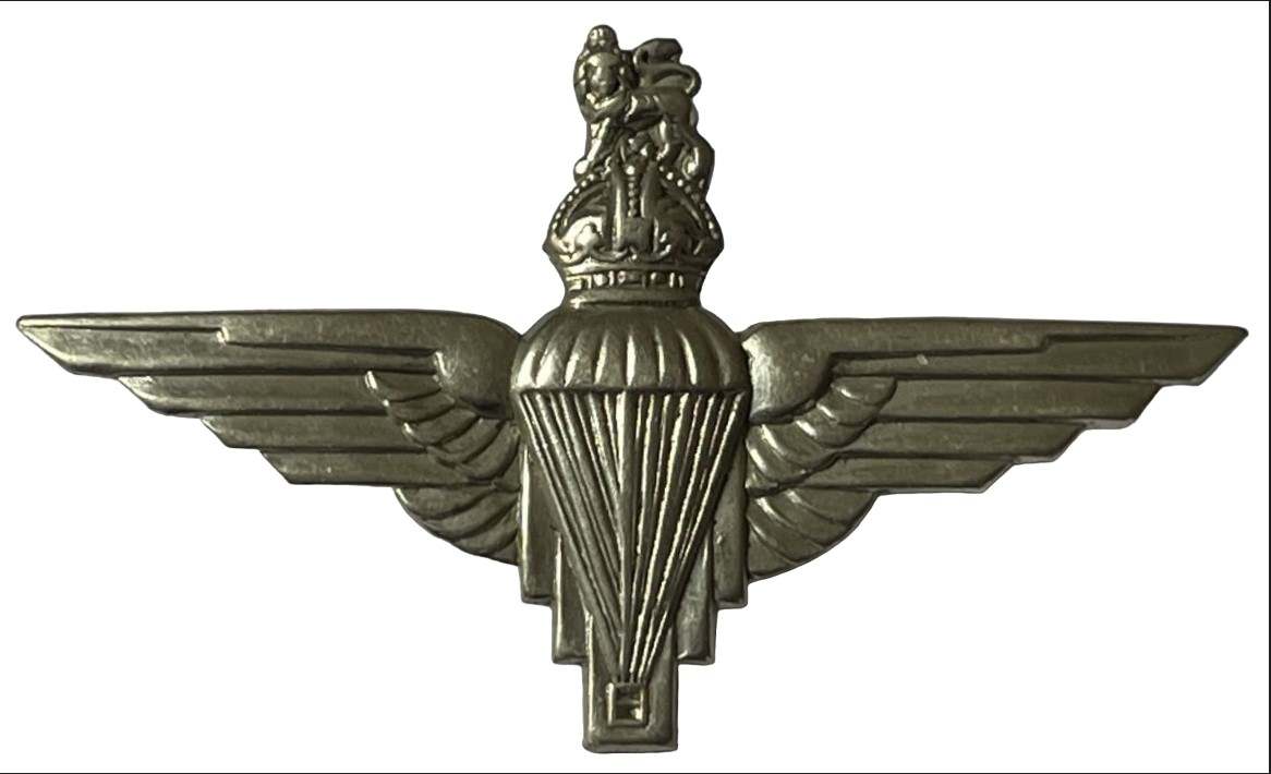 Early SAS and British Parachute Regiment insignia finds - The Army ...