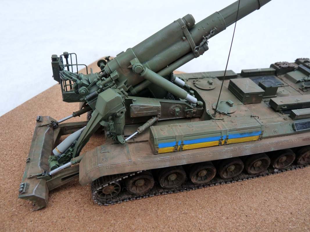 203 mm Self-Propelled Gun 2S7 ´PION´ - Page 2 - MODELING - World ...