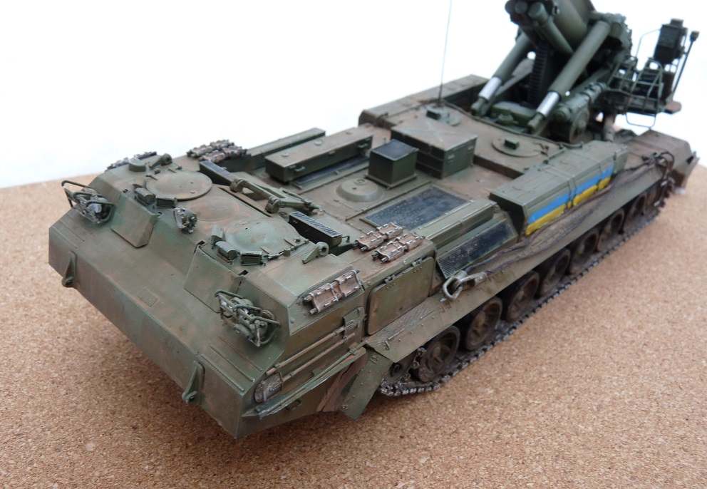 203 mm Self-Propelled Gun 2S7 ´PION´ - Page 2 - MODELING - World ...