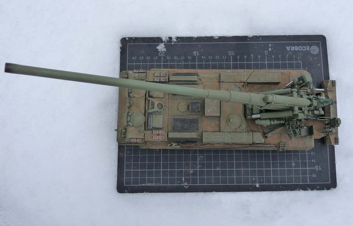 203 mm Self-Propelled Gun 2S7 ´PION´ - MODELING - World Militaria Forum