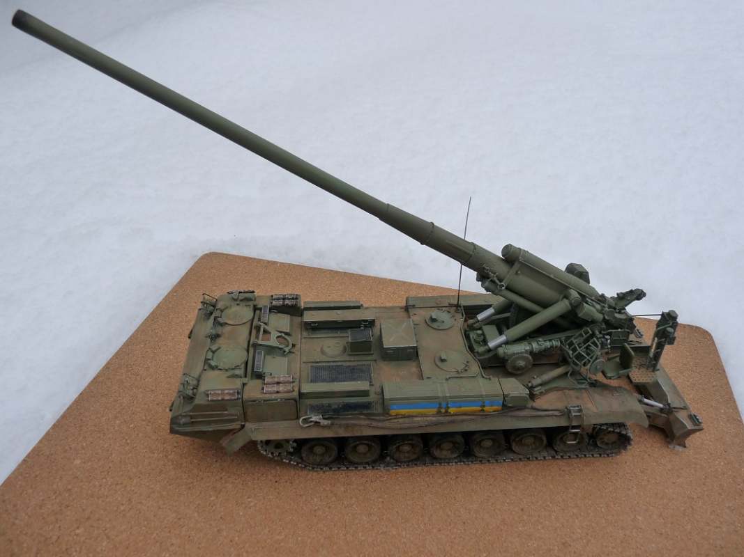203 mm Self-Propelled Gun 2S7 ´PION´ - MODELING - World Militaria Forum