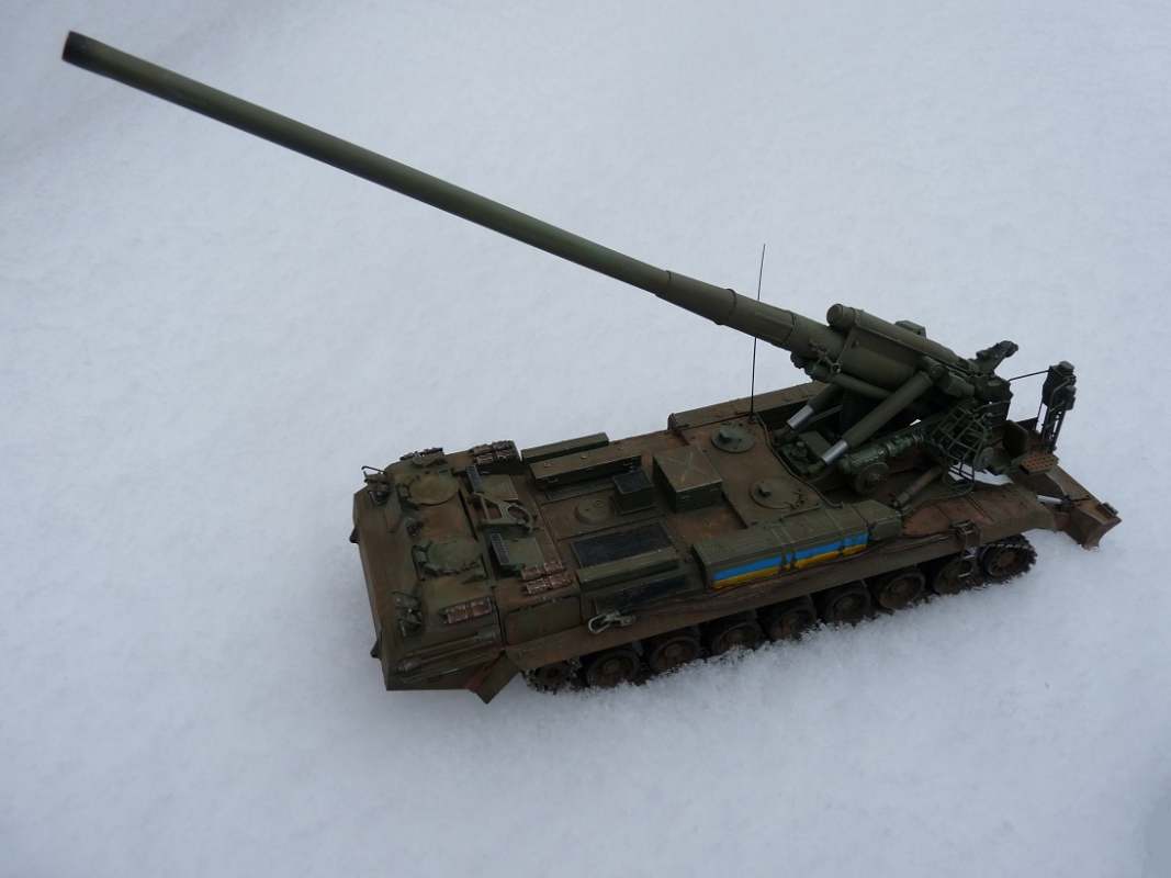 203 mm Self-Propelled Gun 2S7 ´PION´ - Page 2 - MODELING - World ...