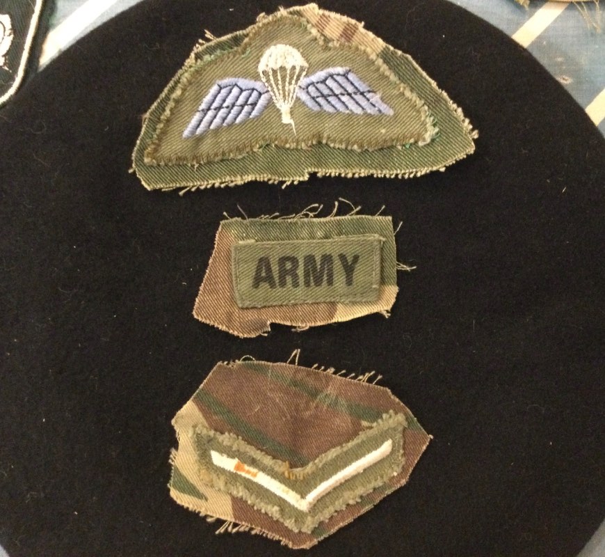 Parachute wings of Rhodesia. - ALL AFRICAN NATIONS - World Militaria Forum