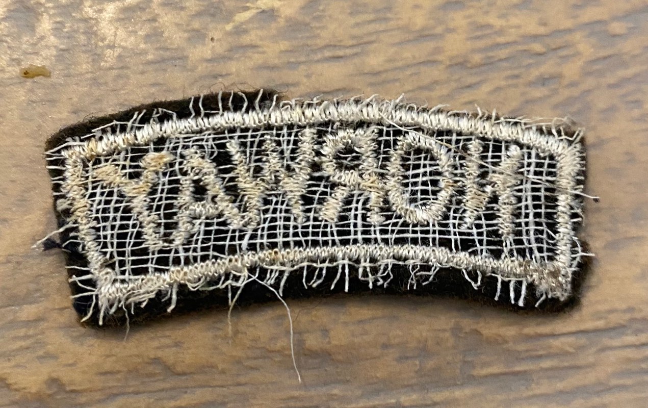 NORWAY tab patch - SCANDINAVIA - World Militaria Forum