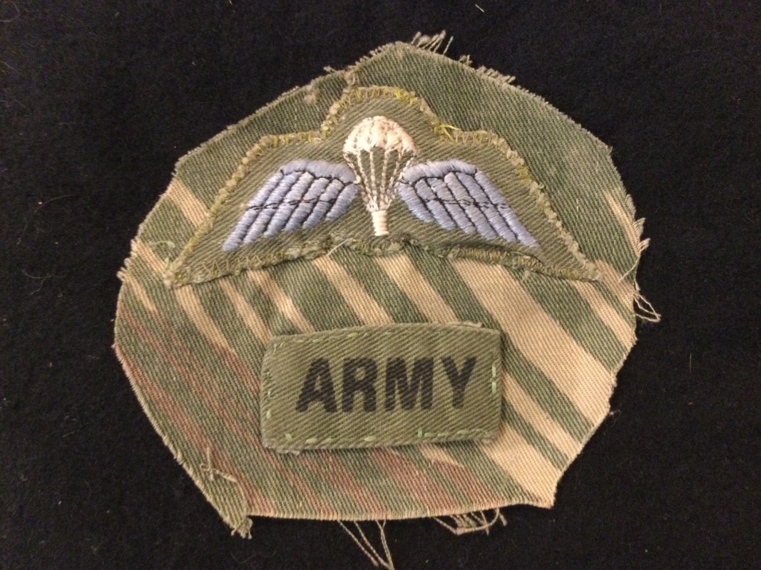 Parachute wings of Rhodesia. - ALL AFRICAN NATIONS - World Militaria Forum