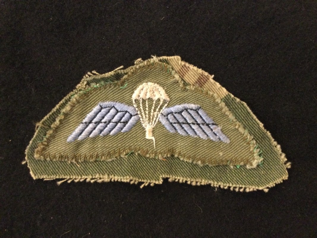 Parachute wings of Rhodesia. - ALL AFRICAN NATIONS - World Militaria Forum